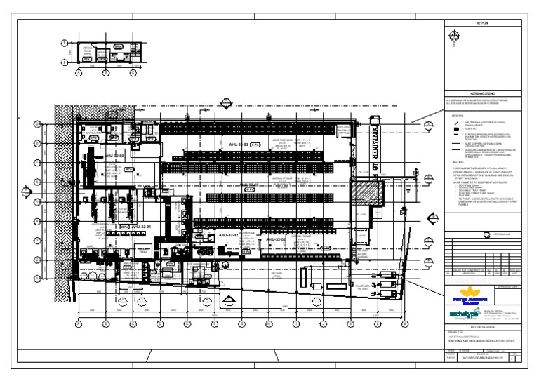 Bat-Dwg-Dd-Me-01-Eg-1101.01 - R0 - Earthing and Grounding Installation ...