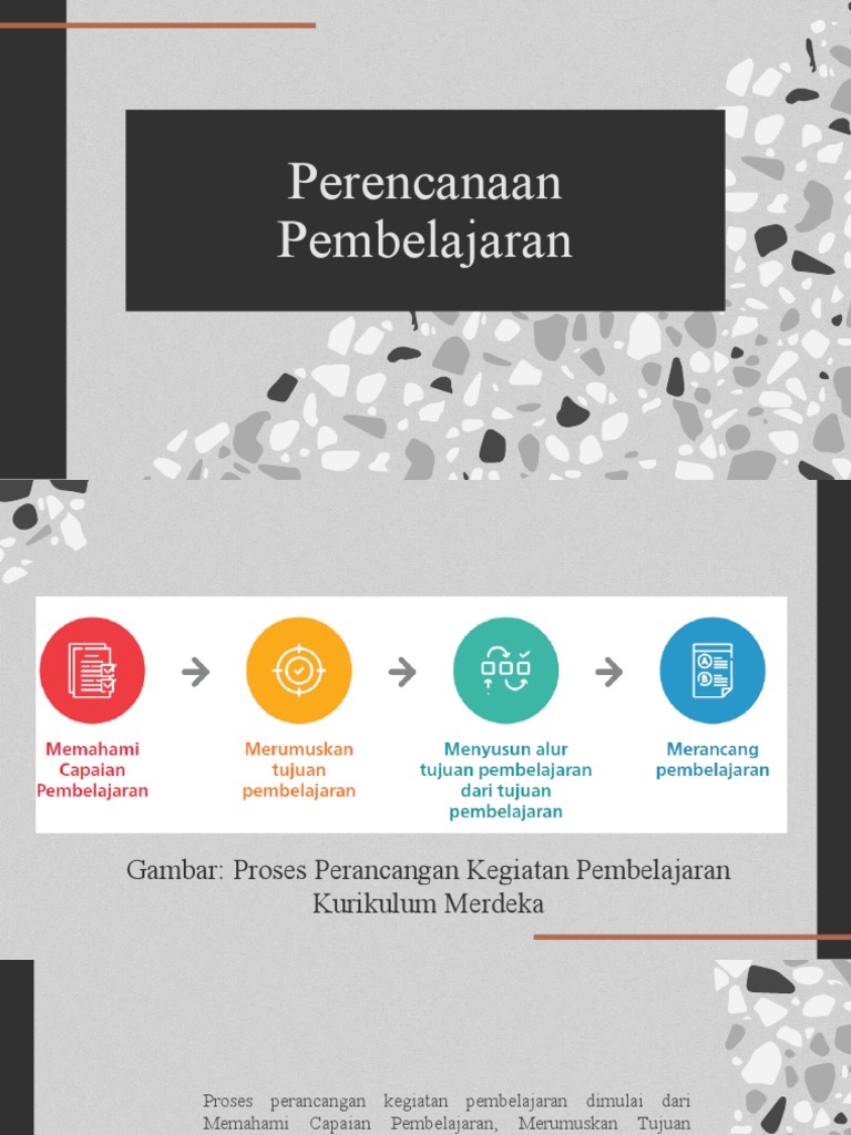 Perencanaan Pembelajaran | PDF