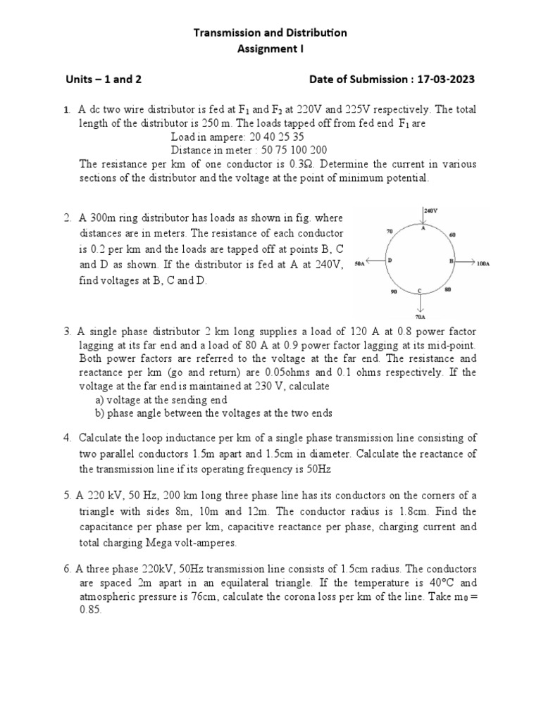Assignment - 1 | PDF