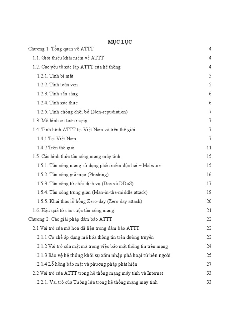 Bai Giang ATTT | PDF