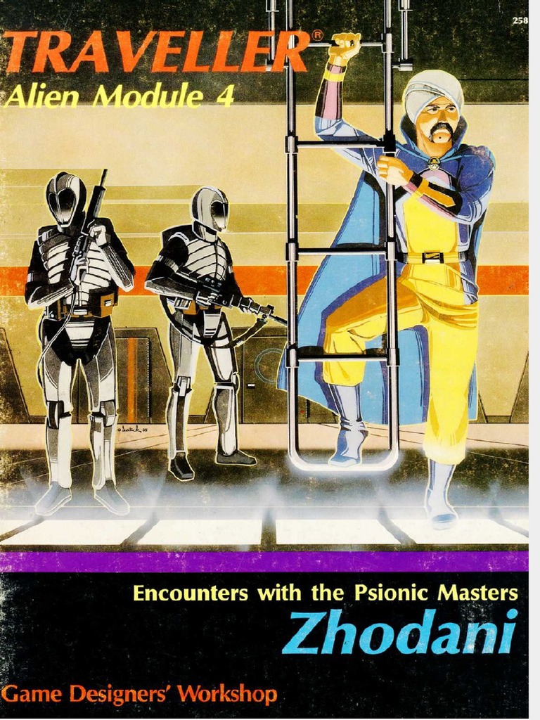 Traveller (1ed) - Alien Module 4 Zhodani | PDF