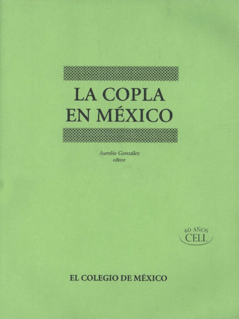 La Copla en Mexico | PDF | Retórica | Escritura