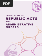 Generics Menu Card | PDF