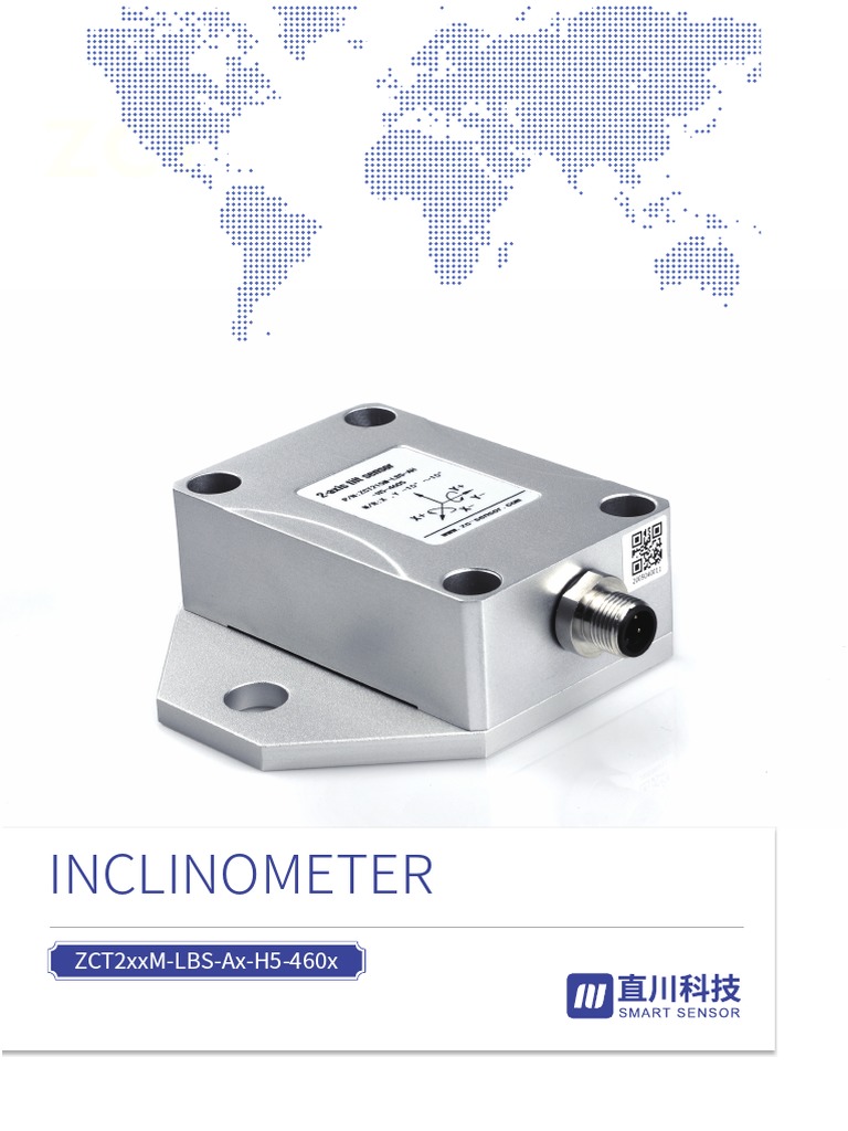 Inclinometer Smart | PDF | Manufactured Goods | Electronics