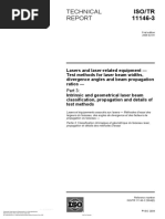 ISO 11146-1:2021 Laser Beam Testing | PDF | Cartesian Coordinate System ...