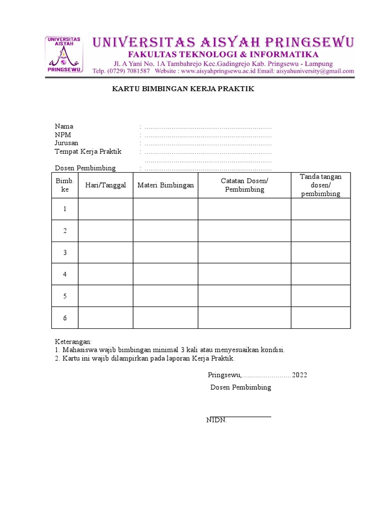 Form Kehadiran - Penilaian | PDF | Bisnis | Seni
