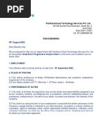 EY Offer Letter | PDF | Confidentiality | Employment