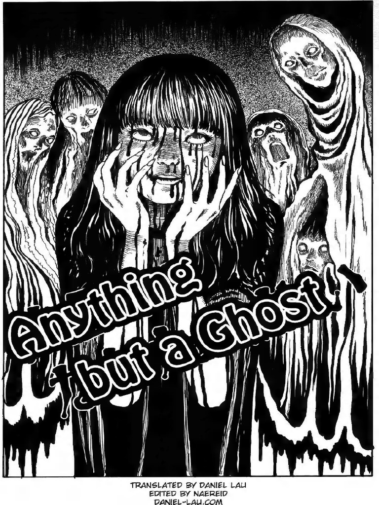 Anything But A Ghost | PDF