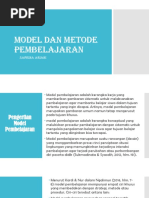 Sintak 10 Model Pembelajaran | PDF