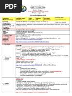 Grade 3 Science COT Lesson Plan | PDF | Learning | Teachers