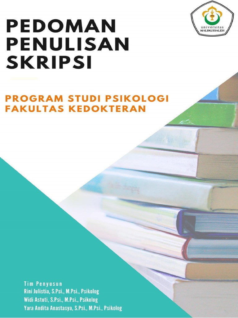 Buku Panduan Skripsi - 31 Jan 2022 | PDF