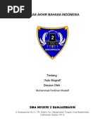 Contoh Autobiografi Diri Sendiri Pdf