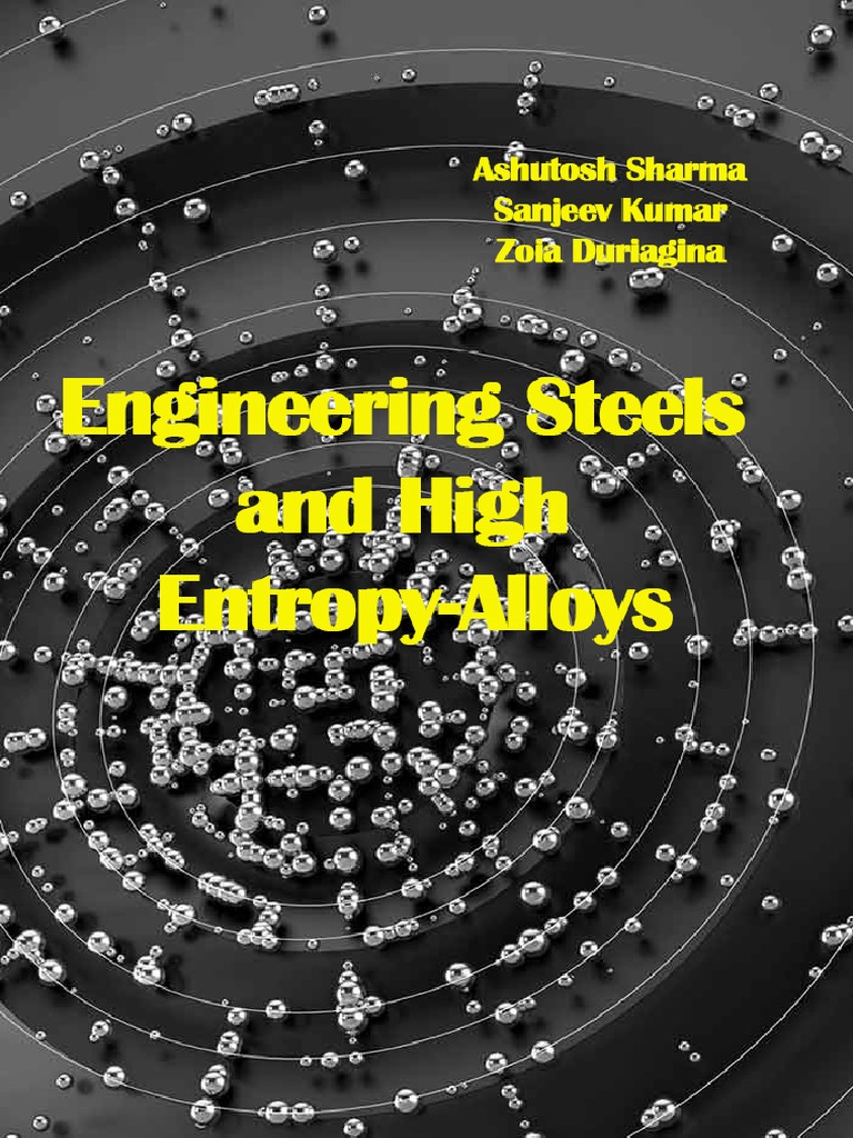 Engineering Steels and High Entropy-Alloys (Ashutosh Sharma, Sanjeev Kumar, Zoia Duriagina ...