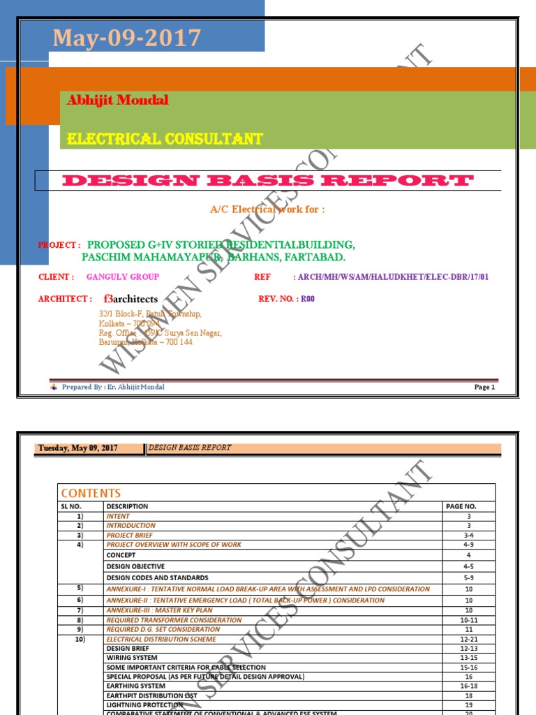 DBR Haludkhet | PDF | Electrical Wiring | Fuse (Electrical)