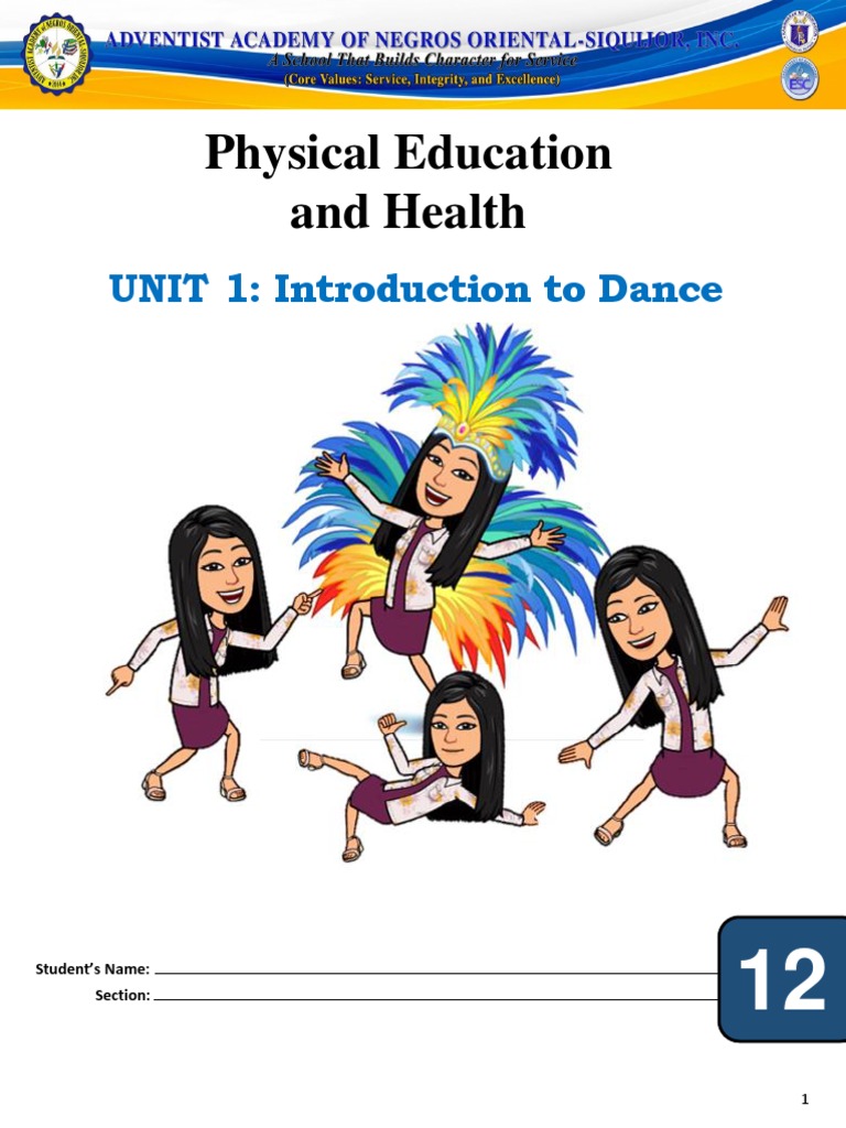 Introduction to Dance and Health Education | PDF | Dances | Cheerleading