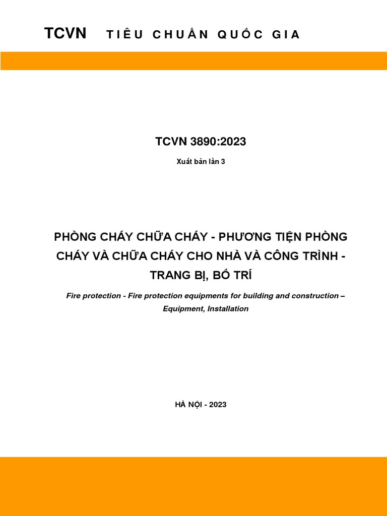 TCVN 3890-2023 | PDF