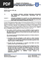 Formc MDSD Form | PDF | Ships | Cargo