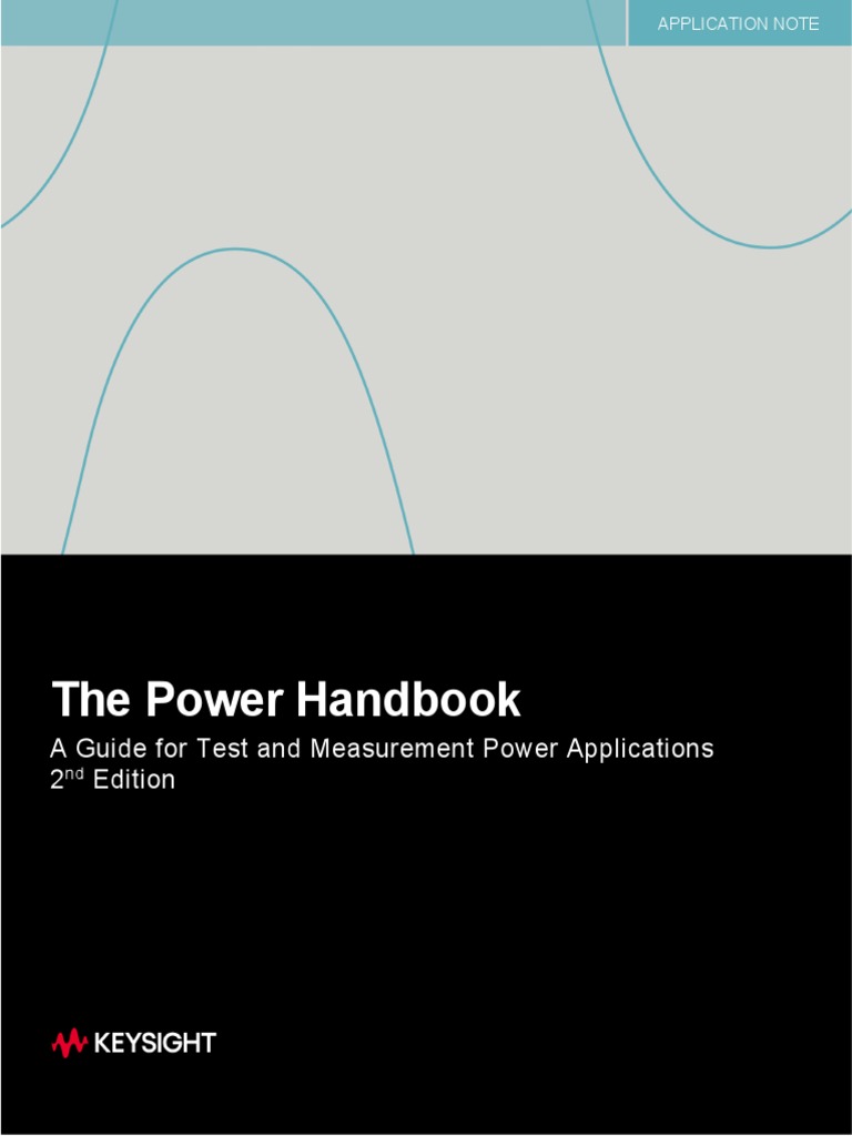 The Power Handbook | PDF | Electric Power | Ac Power