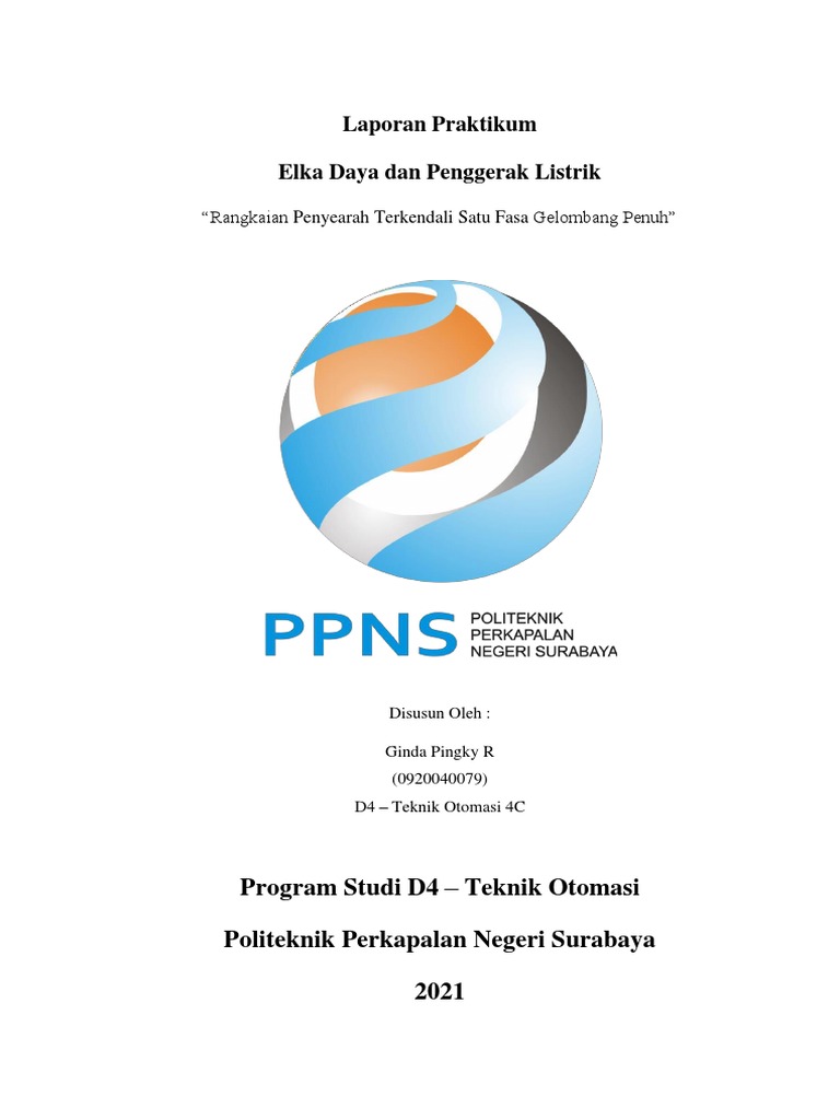 Rangkaian Penyearah Terkendali Satu Fasa | PDF