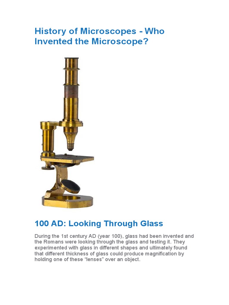 Hookes Compound Microscope 1660
