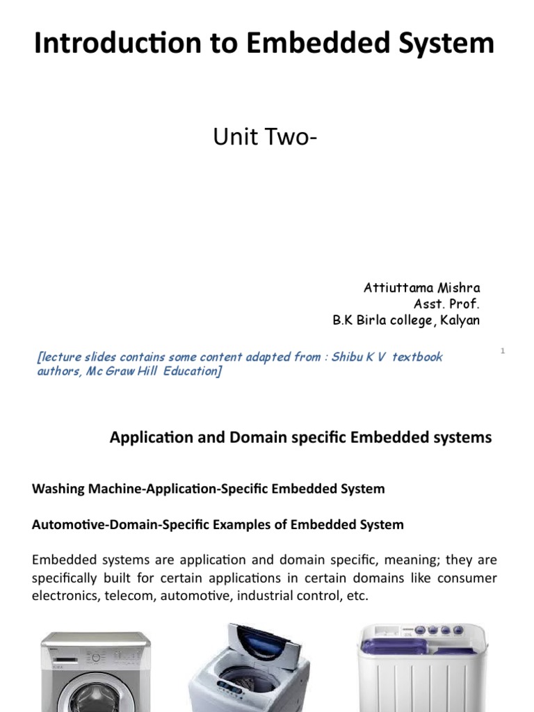 Es 2 | PDF | Computer Data Storage | Embedded System