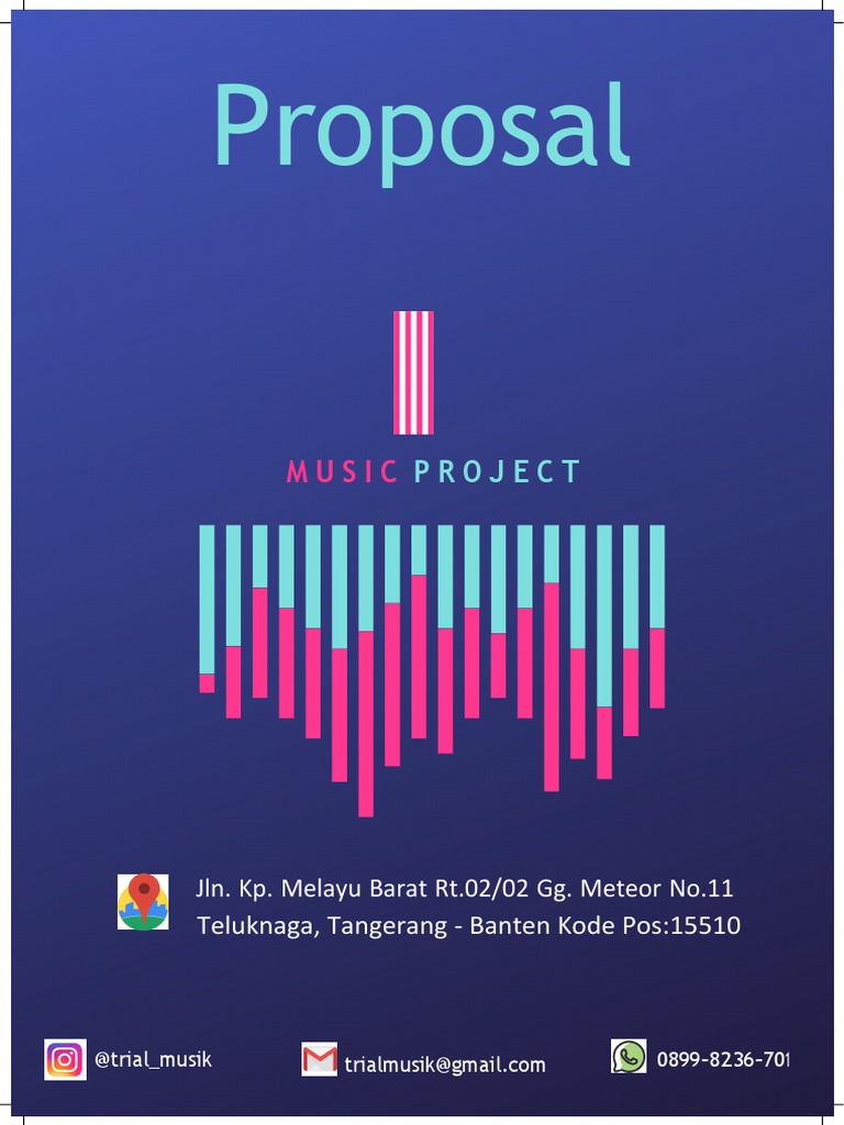 Trial Music Project: Band Alternatif Tangerang | PDF
