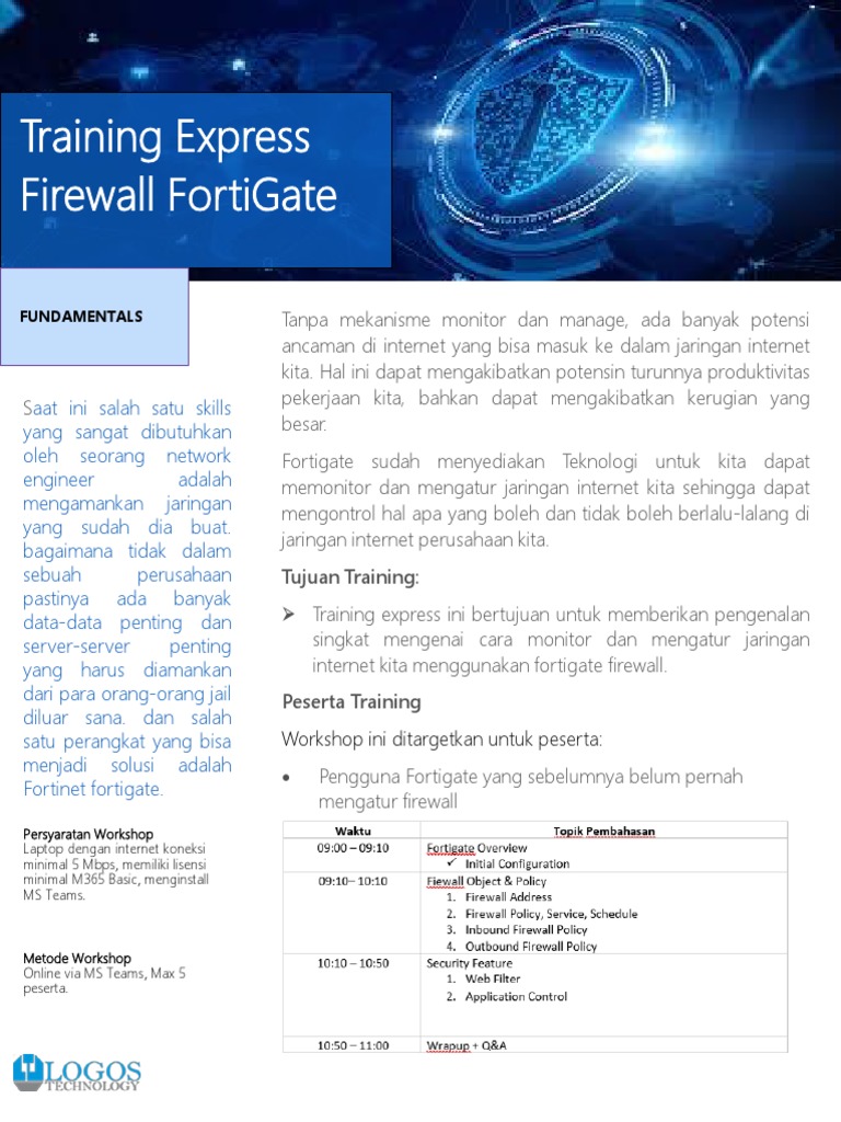 Brosur Fortigate | PDF | Bisnis | Komputer
