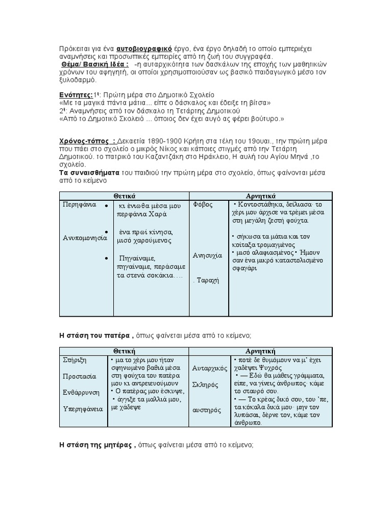 νεα παιδαγωγικη αναλυση | PDF