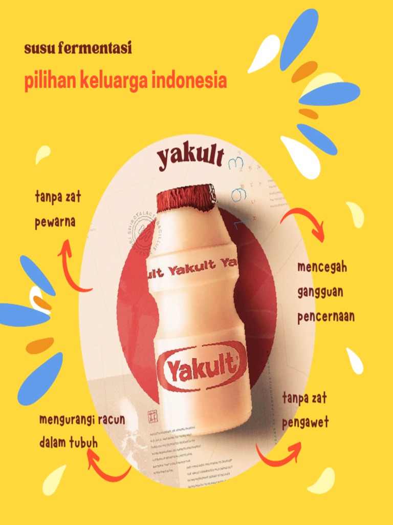 Iklan Yakult Indo | PDF