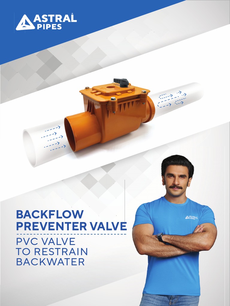 Back Flow Preventer Valve | PDF | Valve | Plumbing