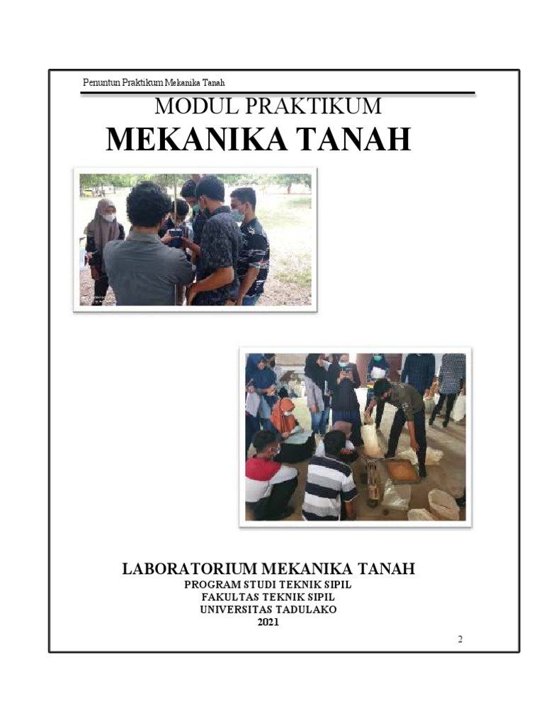 MODUL MEKTAN I | PDF