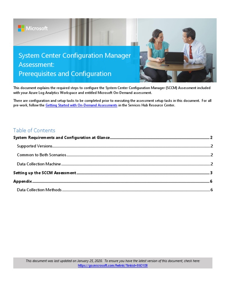 SCCM Prerequisites | PDF | Windows Registry | Active Directory