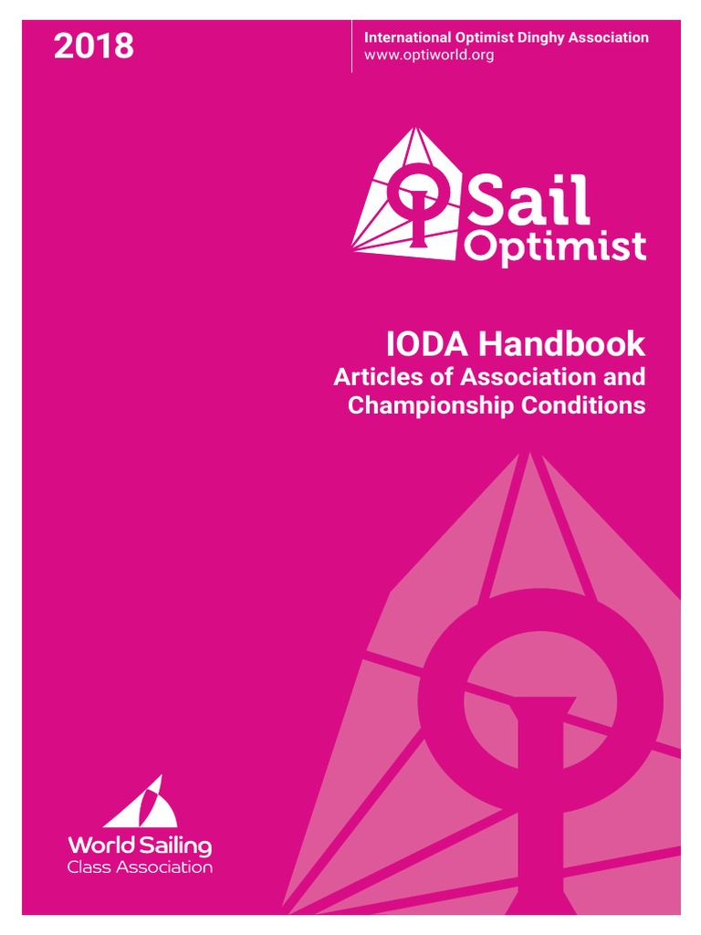 IODA Contact Information and Structure | PDF | Sailing (Sport) | Voting
