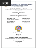 MAD Project Report | PDF | Android (Operating System) | Java (Programming Language)