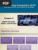 Ciampa CompTIASec+ 7e PPT Mod03 | PDF | Malware | Computer Virus