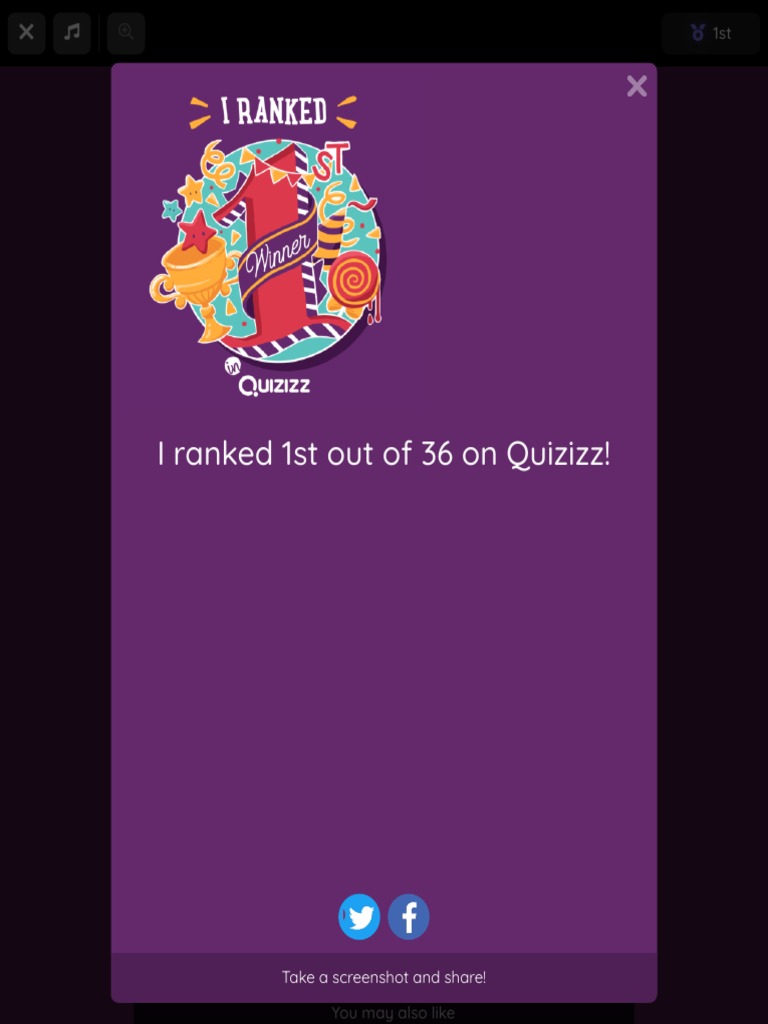 Summary - Quizizz | PDF