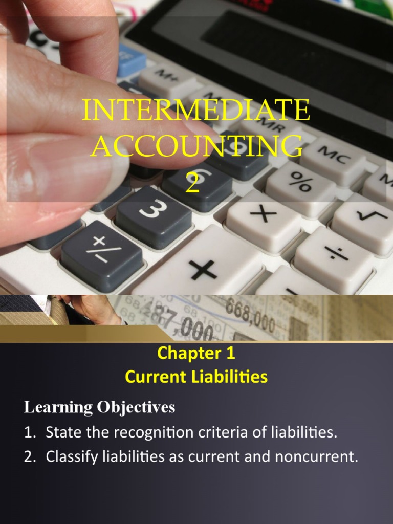 Intermediate Accounting 2: Chapter 3: The Accounting Equation (FAR By: Millan) | PDF | Liability ...