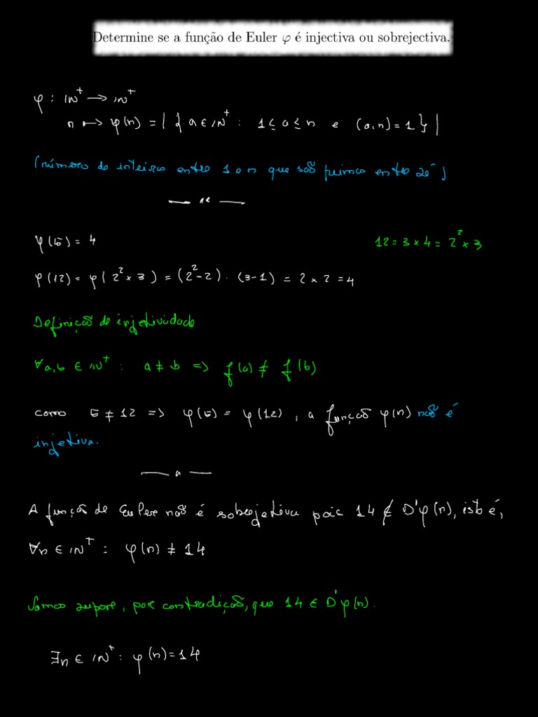 Euler S Function Pdf
