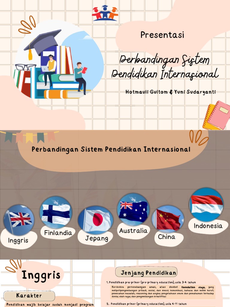 Perbandingan Sistem Pendidikan | PDF