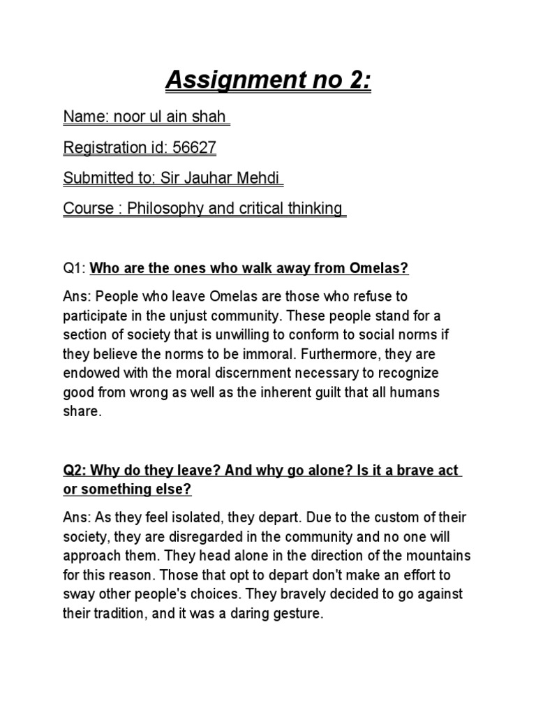 Assignment No 2 | PDF | Happiness | Psychology