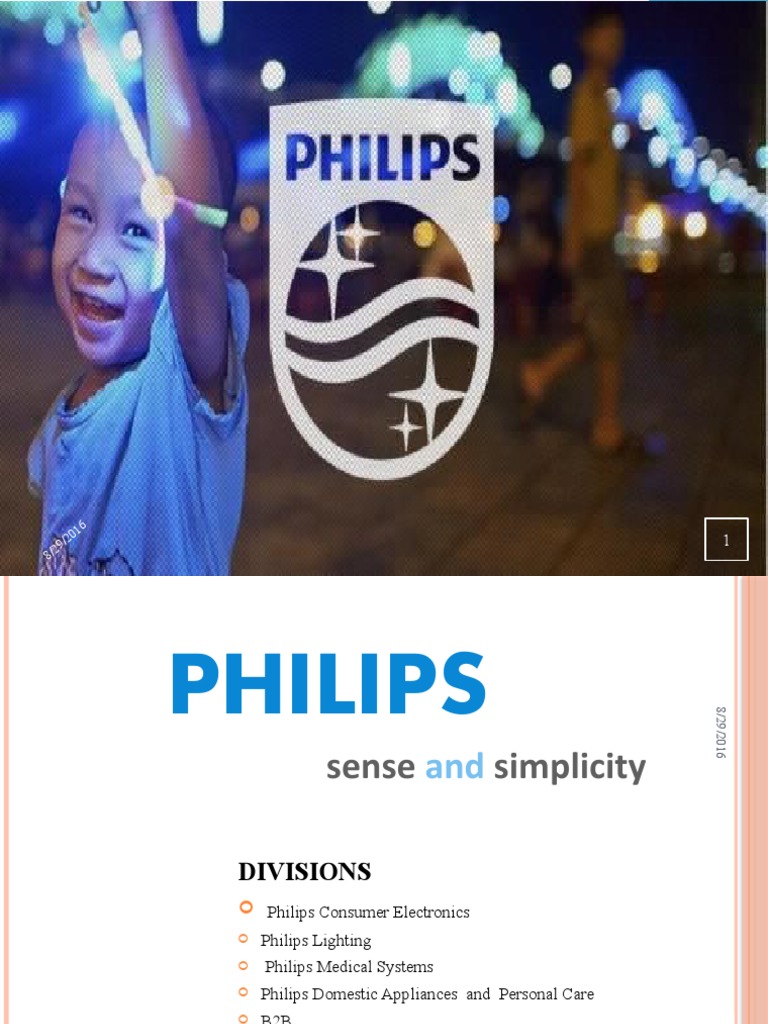 Philips Case Study | PDF | Philips | Business