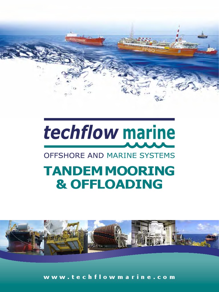 Tandem Mooring & Offloading | PDF | Oil Tanker