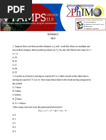 2025 COMPLETE Chapter Countdown - FINAL | PDF | Area | Numbers