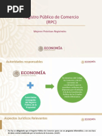 Registro Publico de Comercio | PDF | Economias