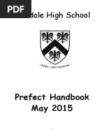 School Prefects: Roles & Duties | PDF