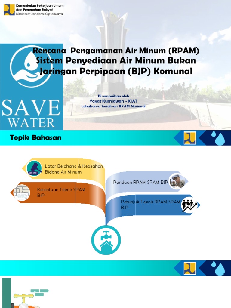 Sosialisasi RPAM SPAM BJP | PDF