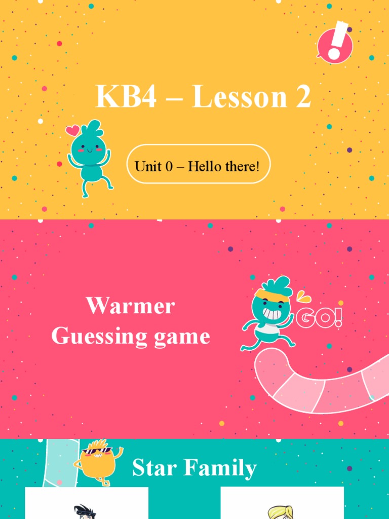 KB4-Lesson 2 Presentation | PDF