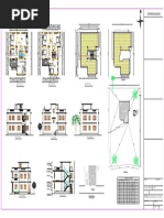 Designing of G+1 Residential Building | PDF | Houses | Buildings And ...