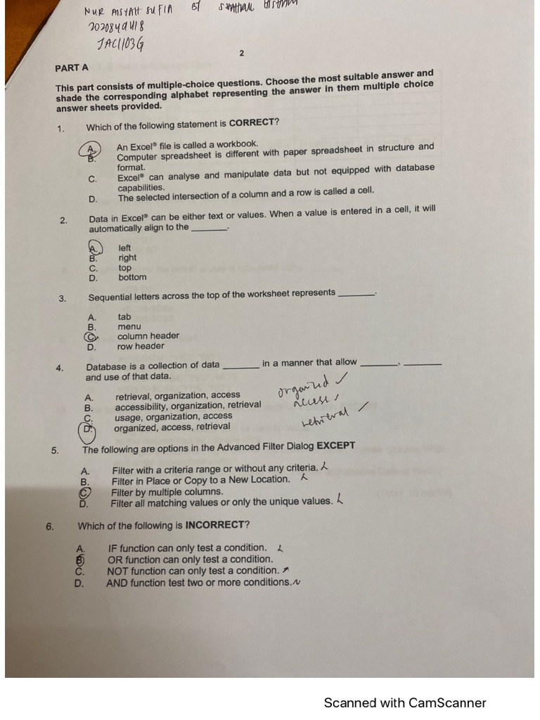 Group Assignment Pyq Uitm | PDF