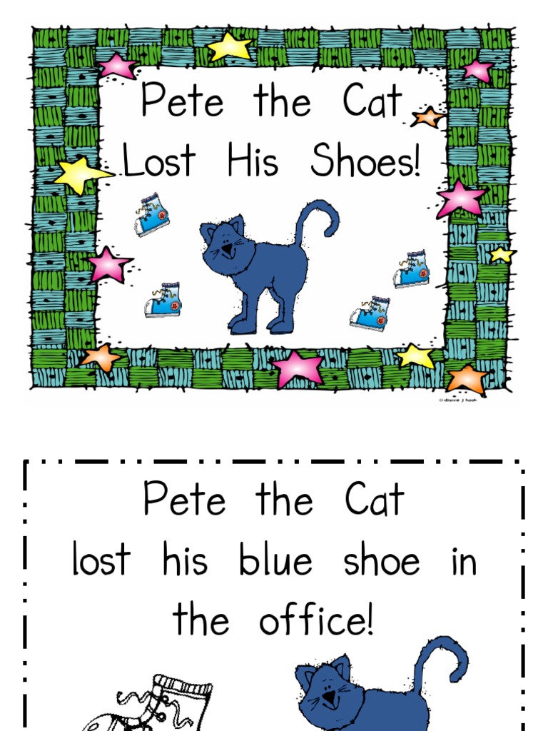 Pete the Cat School Tour Book